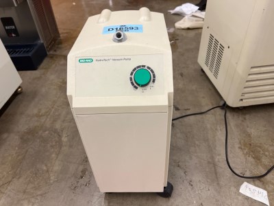 Bio-Rad HydroTech Vacuum Pump for sale