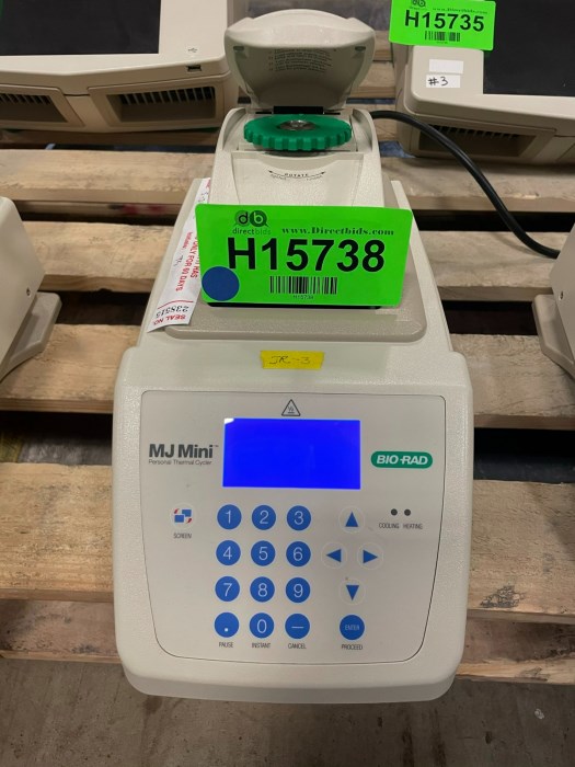 Bio Rad MJ Mini Personal Thermal Cycler for sale