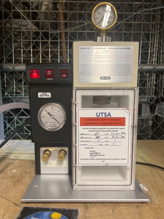 Bio-Rad Model: PDS-1000/HE Biolistic Particle Delivery System a for sale