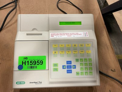 Bio-Rad SmartSpec Plus Spectrophotometer for sale