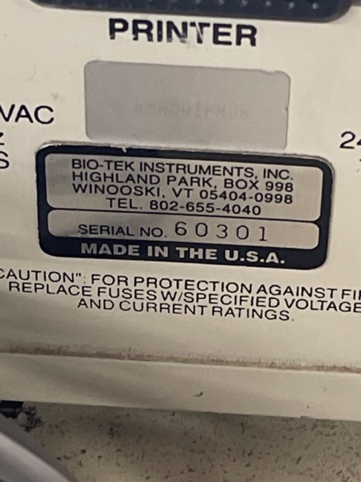 Bio-Tek 501 Pro Electrical Safety Analyzer for sale