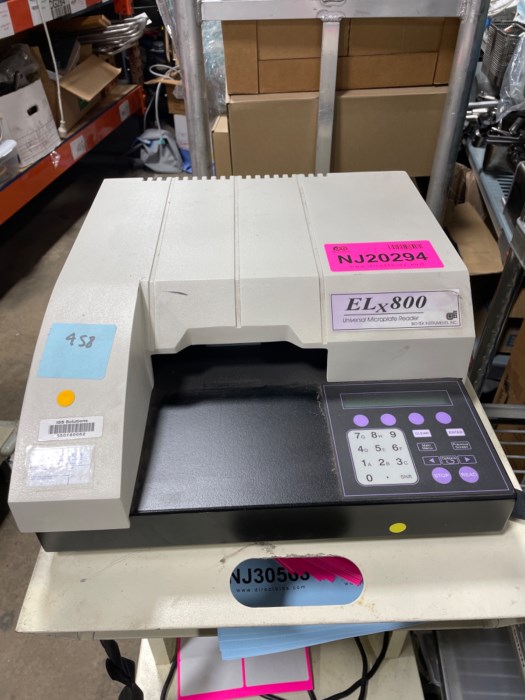 Bio-Tek Instruments ELx800 Universal Microplate Reader for sale
