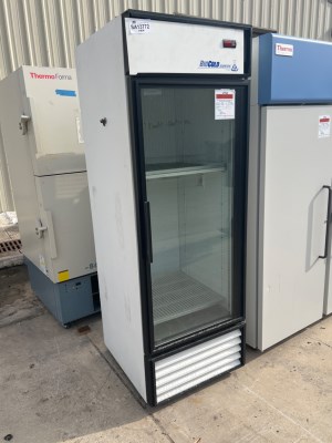 BioCold Scientific Model: BC-23CR Single Glass Door Refrigerator for sale