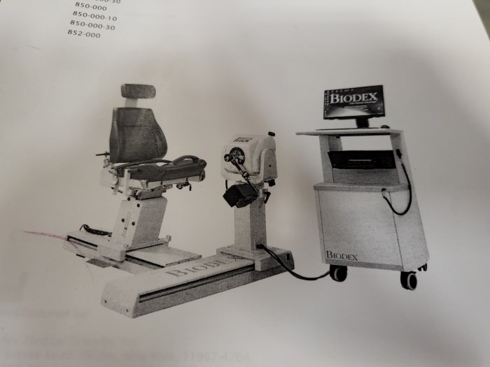 Biodex 835-210 Multi Joint System 4 for sale