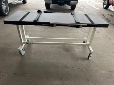Biodex MRI Stretcher with Guard Rails for sale