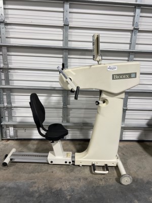 BIODEX UBC MED BIKE (powers on) for sale
