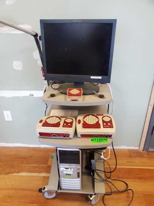 Biologic Sleep Scan Cart for sale