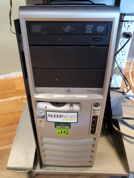 Biologic Sleep Scan Cart for sale