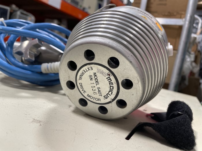 Biomedicus 540T External Drive Motor for sale