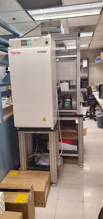 Biomek NX P Automated Workstationwith Span-8 With Gripper & Cytomat™ 2 ...