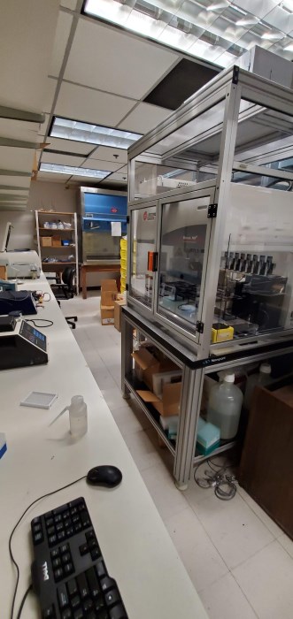 Biomek NX P Automated Workstationwith Span-8 With Gripper & Cytomat™ 2 ...