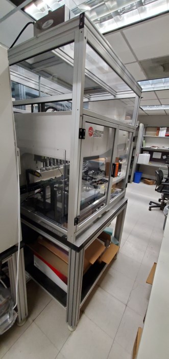 Biomek NX P Automated Workstationwith Span-8 With Gripper & Cytomat™ 2 ...