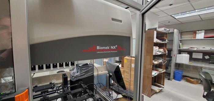 Biomek NX P Automated Workstationwith Span-8 With Gripper & Cytomat™ 2 ...