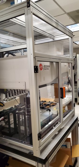 Biomek NX P Automated Workstationwith Span-8 With Gripper & Cytomat™ 2 ...