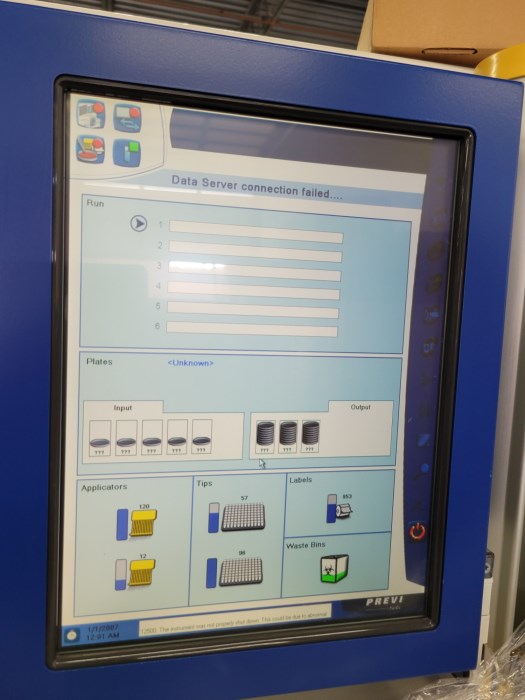 Biomerieux Previ Isola Automated Plate Streaker for sale