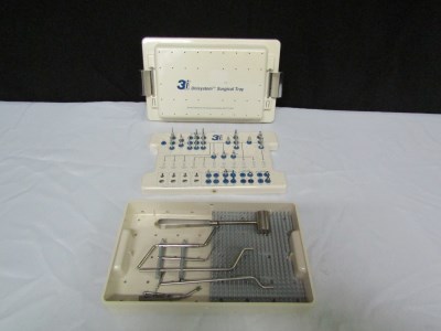 Biomet 3i Parallel Walled Implant Surgical Kit for sale