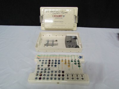 Biomet 3i Parallel Walled Implant Surgical Kit for sale