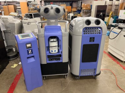 Bioquell R-30 Hydrogen Peroxide Vapor Generator And Bioquell Z TD048 ...