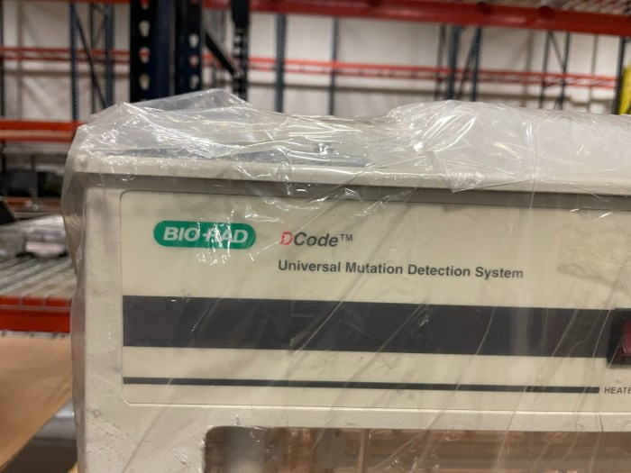 BioRad DCode Universal Mutation Detection System for sale