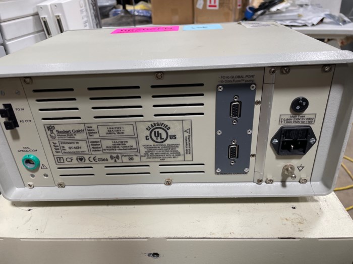 Biosense Webster Stockert 70 RF Generator for sale