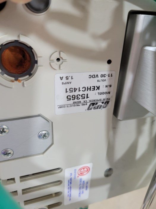 Bird Avian 15365 Transport Ventilator w/Bird 3800A for sale