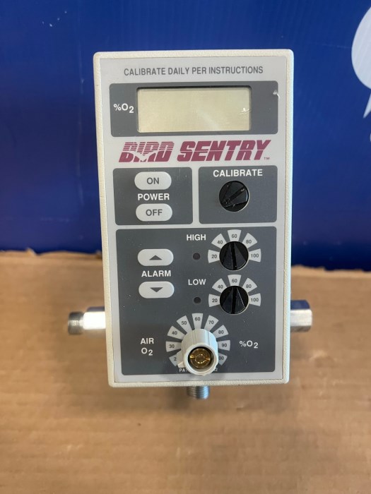 Bird Sentry Oxygen Blenders (Lot of 5) for sale