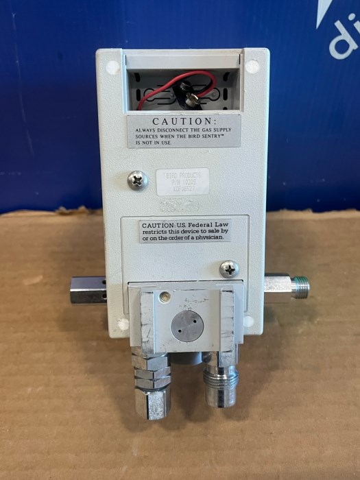 Bird Sentry Oxygen Blenders (Lot of 5) for sale