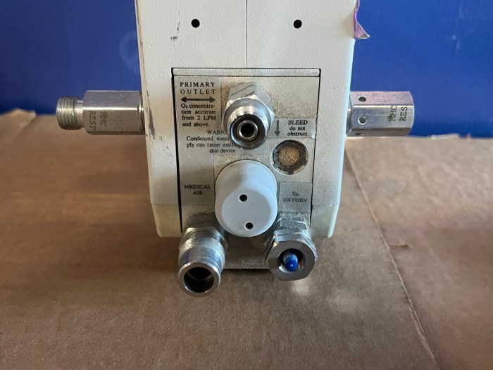 Bird Sentry Oxygen Blenders (Lot of 5) for sale