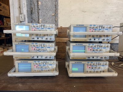 BK Precision 2120B Dual Trace Oscilloscopes (Lot of 6) for sale
