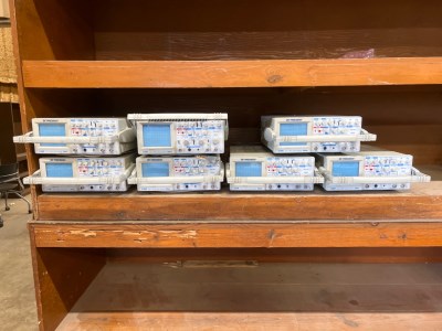 BK Precision 2120B Dual Trace Oscilloscopes (Lot of 7 for sale