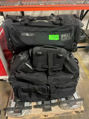 Black Rolling Duffle Bags *1 Pallet* for sale