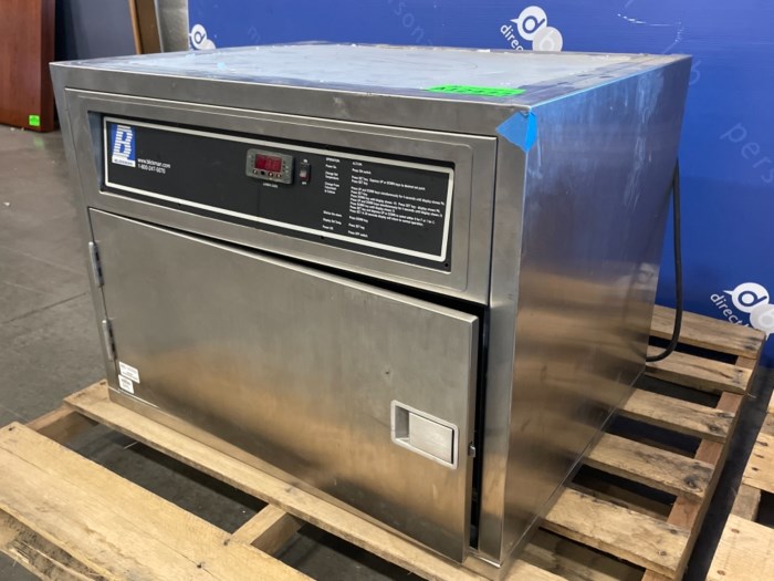 Blickman Model 79250 Warming Cabinet for sale