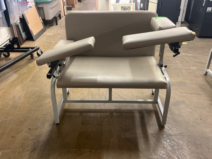 Blood Pressure Chair (Extra Wide) for sale