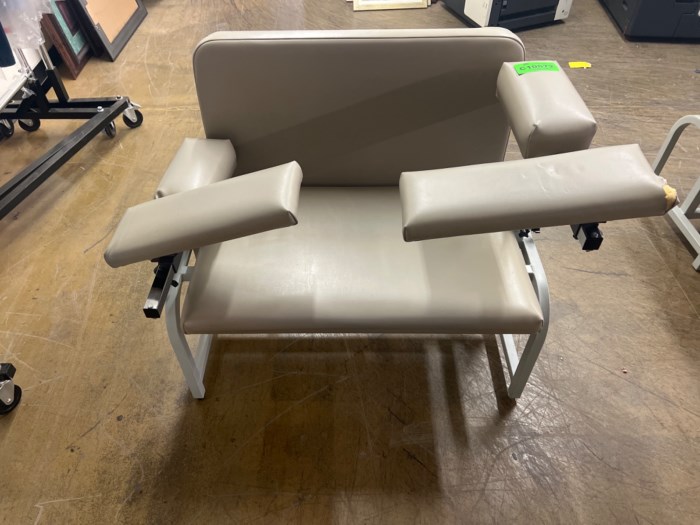 Blood Pressure Chair (Extra Wide) for sale