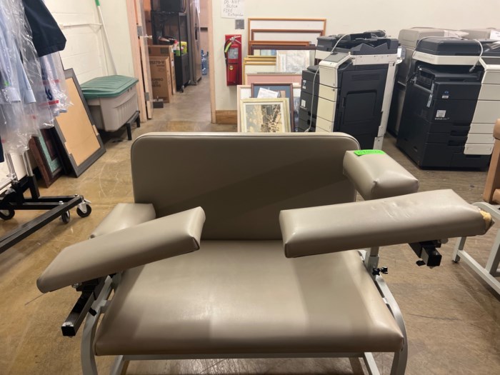 Blood Pressure Chair (Extra Wide) for sale