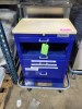 Blue Bell Bio-Medical Cart for sale
