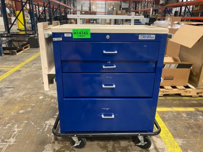 Blue Bell Bio Medical Crash Cart for sale