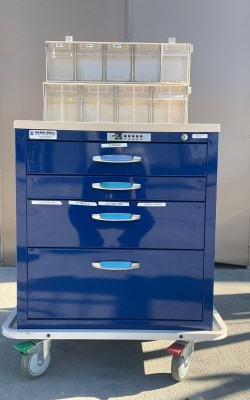 Blue Bell Crash Cart for sale