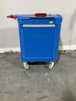 Blue Crash Carts for sale