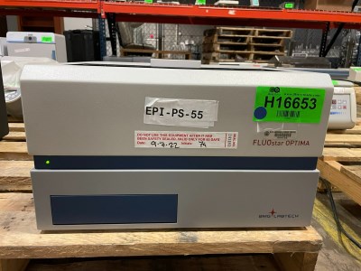 BMG Labtech FLUOstar OPTIMA Microplate Reader *Powered on at time of ...