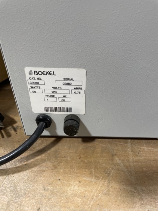 Boekel Scientific 133000 Digital Incubator for sale