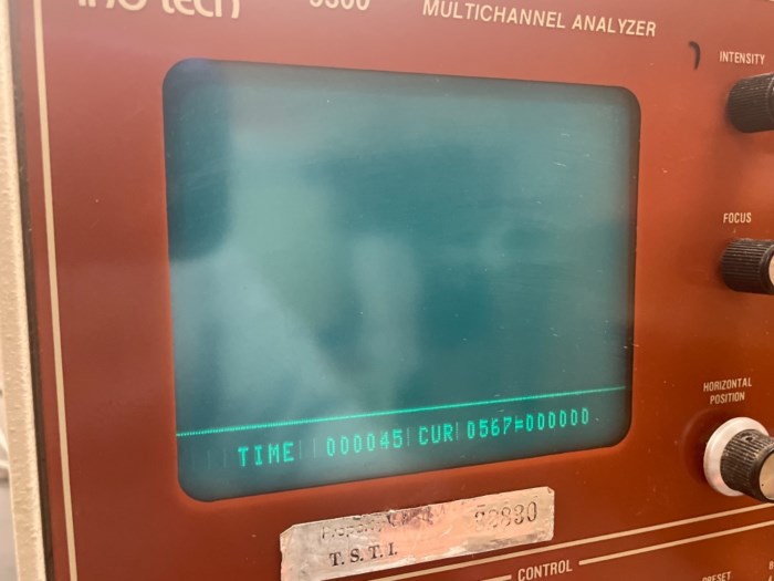 Borland Ino-Tech 5300 MultiChannel Analyzer for sale