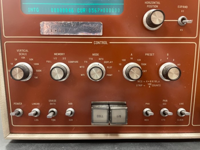 Borland Ino-Tech 5300 MultiChannel Analyzer for sale