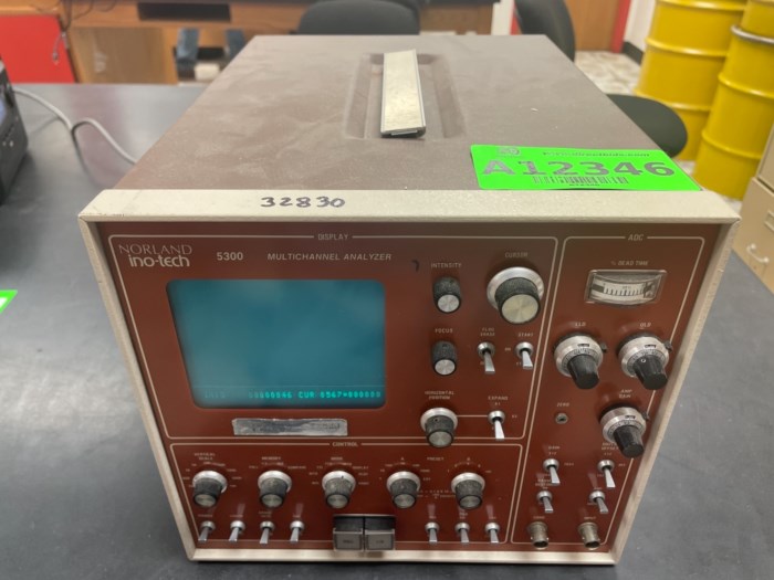 Borland Ino-Tech 5300 MultiChannel Analyzer for sale