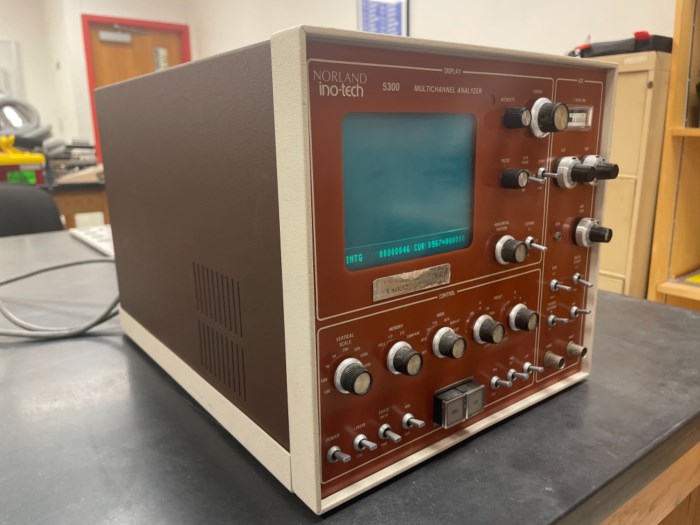 Borland Ino-Tech 5300 MultiChannel Analyzer for sale