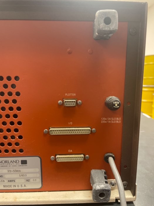 Borland Ino-Tech 5300 MultiChannel Analyzer for sale