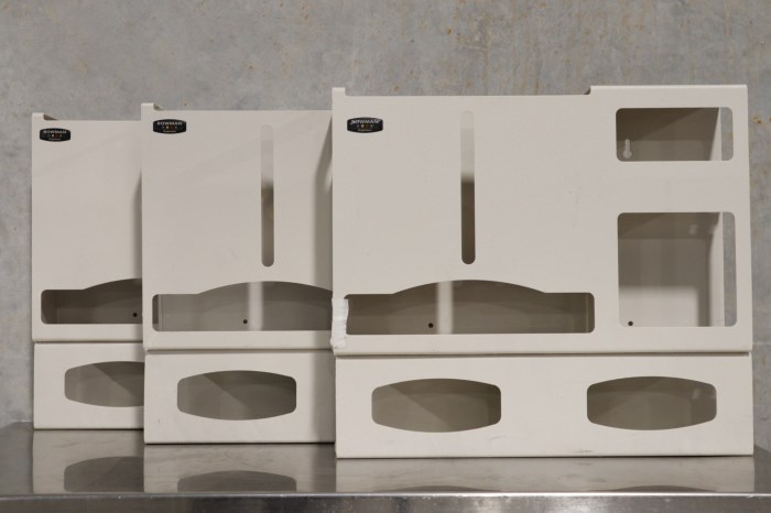 Bowman Over-the-Door PPE Dispensers w/ Mounts for sale