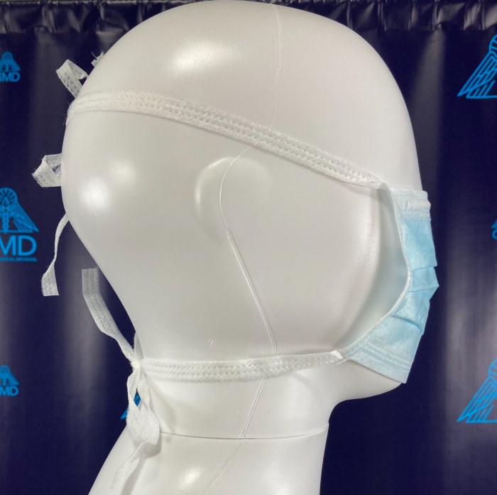 Box of 2000 Condor 3 Ply Face mask for sale