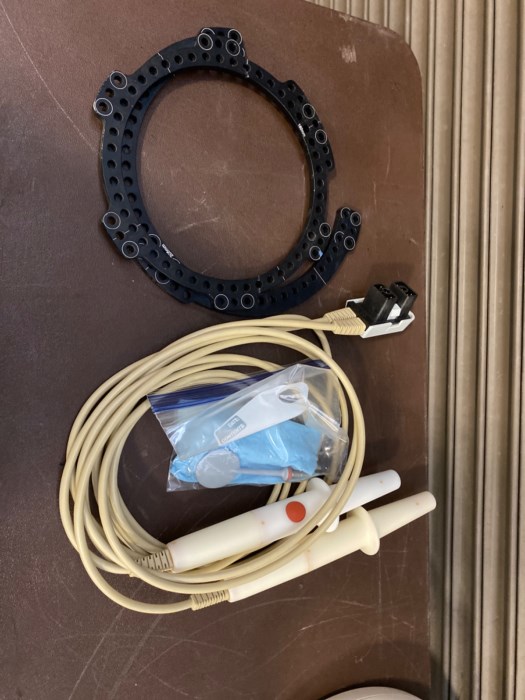 Box with assorted Medical Equipment including Maxima II Staodyn ...