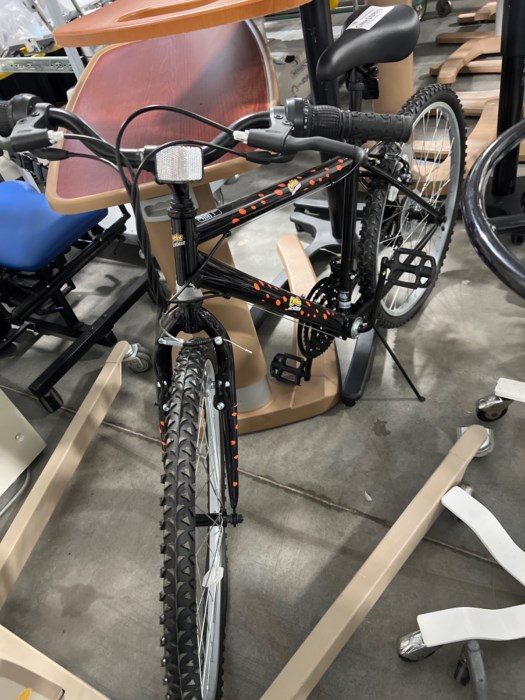 Brand NEW Cheetos Mac n Cheese Bike for sale